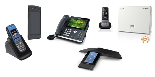 SIP / WLAN Terminals - ComBridge AG